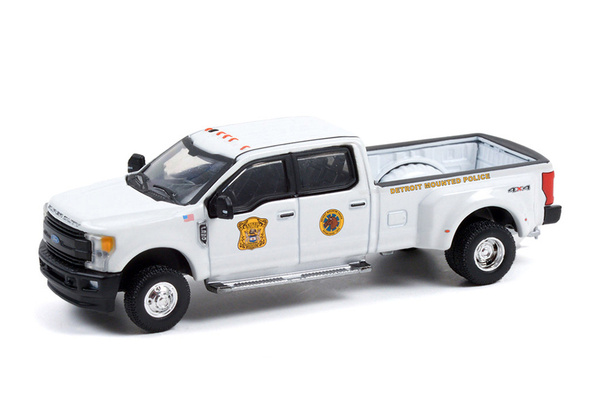 Модель коллекционная Ford F-350 dually detroit michigan mounted police ...