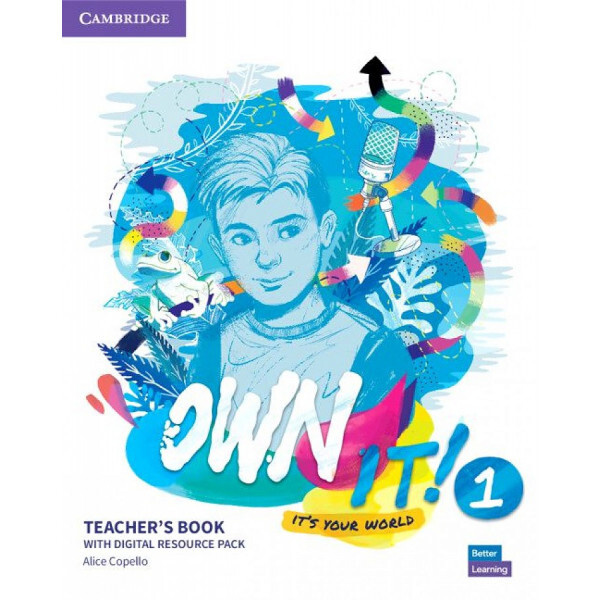 Own it! Level 1. Teachers Book with Digital Resource Pack - купить с ...