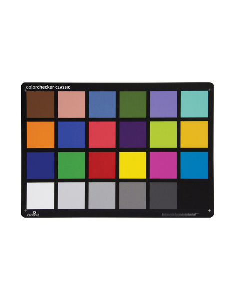 Шкала для цветокоррекции Calibrite ColorChecker Classic - купить с ...