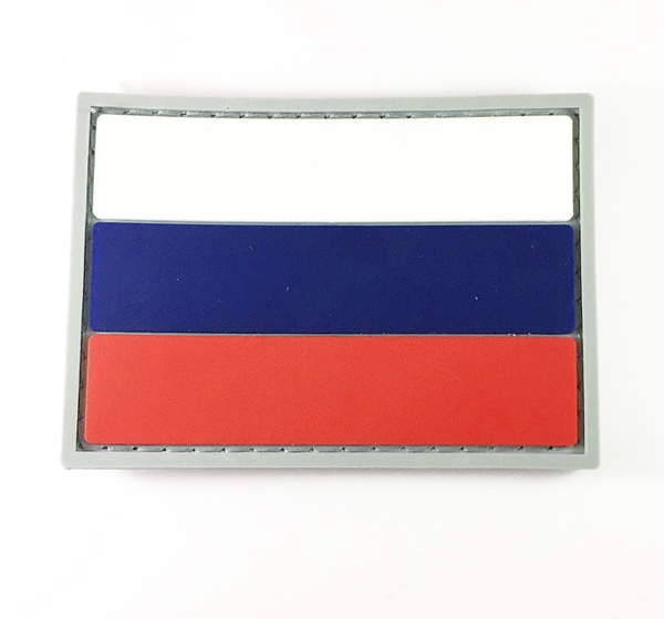 Russian Federation Flag Patch Full color - купить с доставкой по выгодным ценам в интернет ...