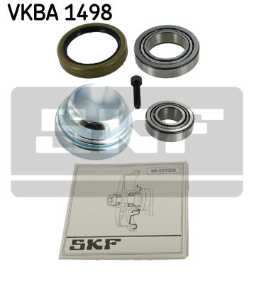 Подшипник ступицы переднии SKF VKBA 1498 - купить по доступным ценам в ...