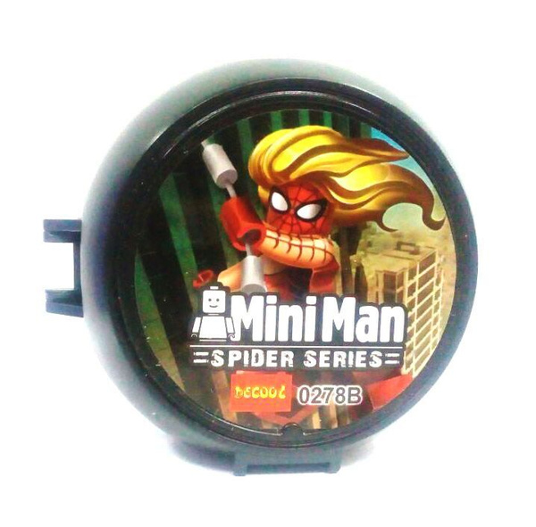 Фигурка DECOOL "Mini Man. Spider Series" JM12376/0278B - купить с ...