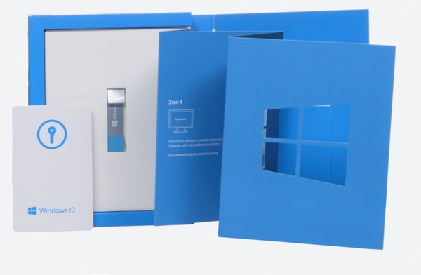 Microsoft Windows 10 Home 32/64-bit Box(Коробочная версия) купить по ...