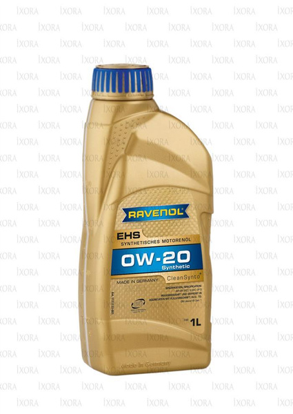 Моторное масло RAVENOL 0W-20 Синтетическое - купить в интернет-магазине OZON (1162638917)
