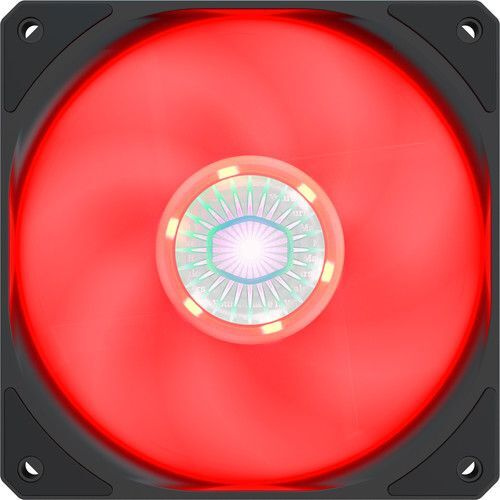 Вентилятор для корпуса Cooler Master SickleFlow 120 Red LED (MFX-B2DN ...
