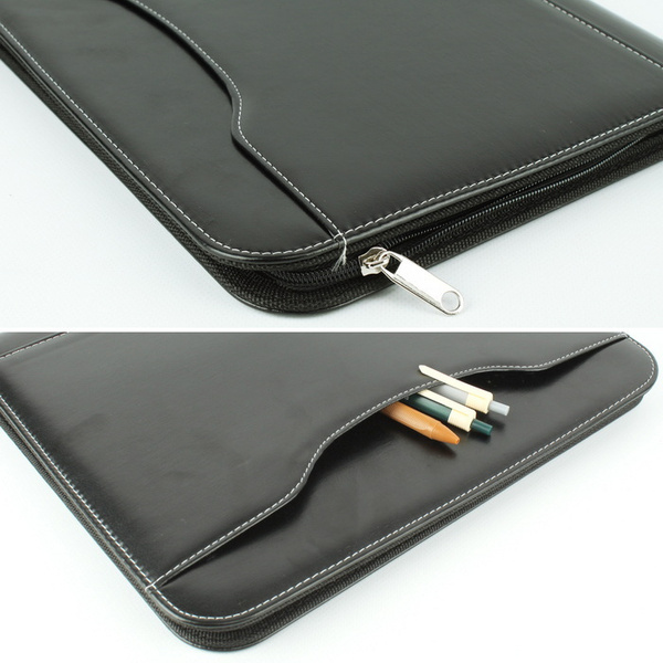 Папка для документов из искусственной кожи с блокнотом и калькулятором ...