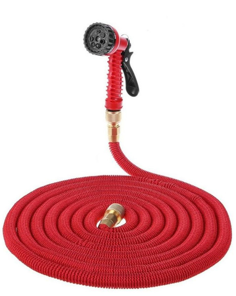 Шланг поливочный Шланг растягивающийся для полива Magic Garden Hose с