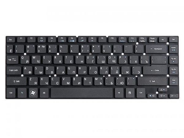 Клавиатура для ноутбука Acer Aspire es1-422, es1-432, 3830 и др ...