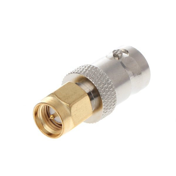 SMA Male-BNC Female Plug Прямой RF-адаптер Конвертер коаксиального разъема купить на OZON по ...