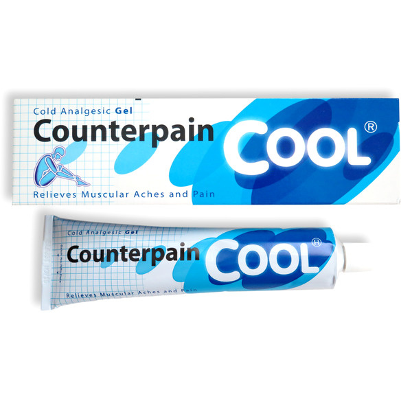 Counterpain Cool Охлаждающий гель (Таиланд) Analgesic Gel, 60g - купить ...