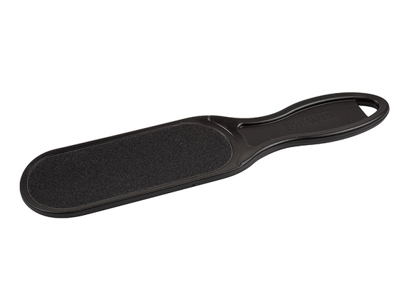Zinger/ Терка для ног абразивная двусторонняя (RA-66 Black)/ Терка для ...