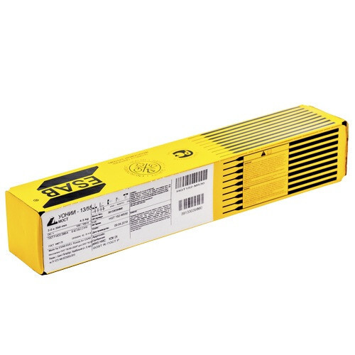 Электроды сварочные ESAB УОНИИ 13-55 д. 3мм (4.5 кг) - купить с ...