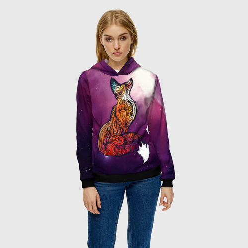 Худи Vsemayki 3D Космическая Лиса - купить с доставкой по выгодным ценам в интернет-магазине ...