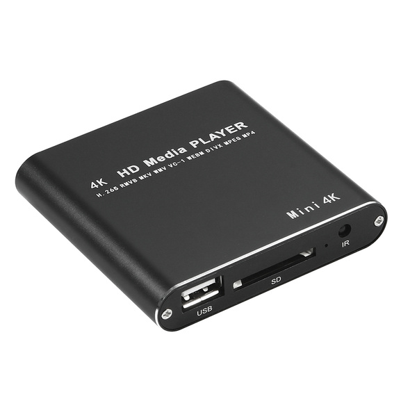 Мультимедийный проигрыватель HD Full HD 1080P USB Внешний медиаплеер с ...