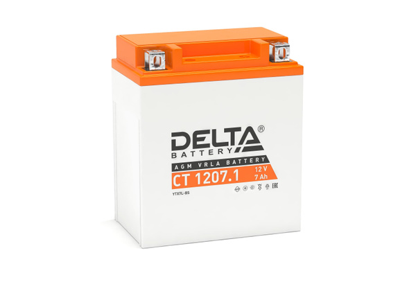 Аккумулятор для мототехники Delta Battery Delta CT купить по выгодной ...