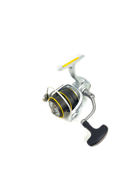 Катушка KAIDA Angel_reel._серый_желтый, Безынерционная, 4000, Передний фрикцион купить c ...