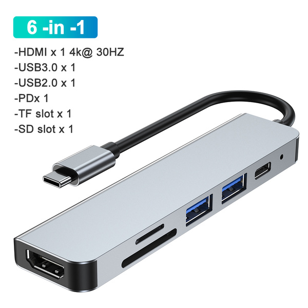 Док-станция Usb c Usb Hub 3 0 Type C To Multi Usbc 3.0 Splitter Otg ...