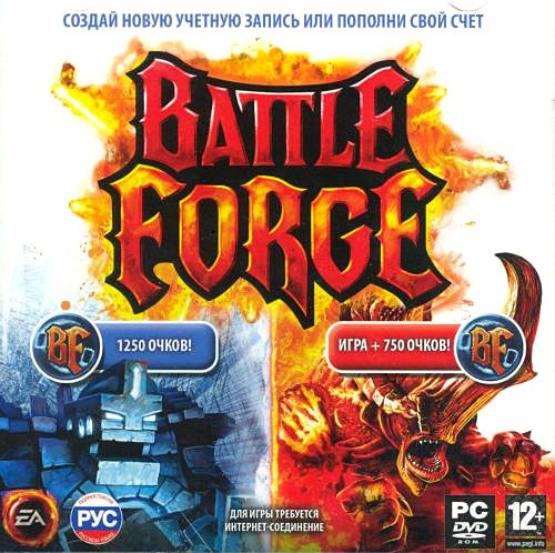 Игра BattleForge (PC купить по низкой цене с доставкой в интернет ...