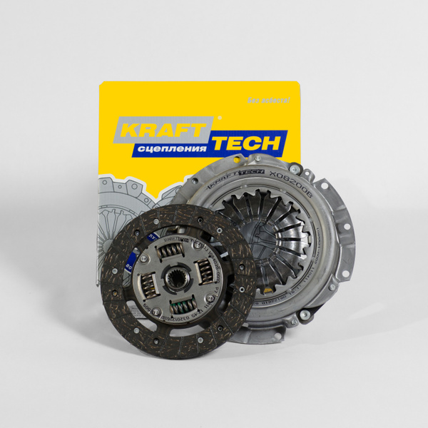 Сцепление в сборе - Krafttech арт. W18200I - купить по выгодной цене в ...