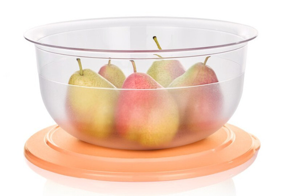 Контейнер пищевой Tupperware, объем 3500 мл - купить по выгодной цене в интернет-магазине OZON ...