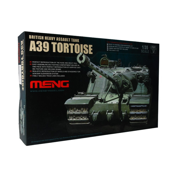MENG TS-002 "танк" A39 Tortoise 1/35 - купить с доставкой по выгодным ...