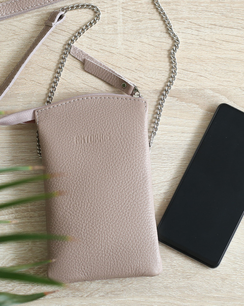 AKTORRIS Кожаная Сумка/Сумка для телефона, смартфона через плечо/Сумка ...