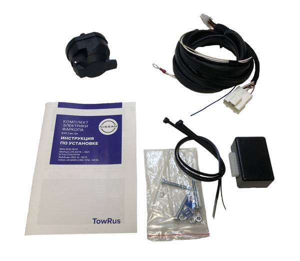 Электрика фаркопа TowRus (7 pin) для Nissan Qashqai 2013-2020 - TowRus ...