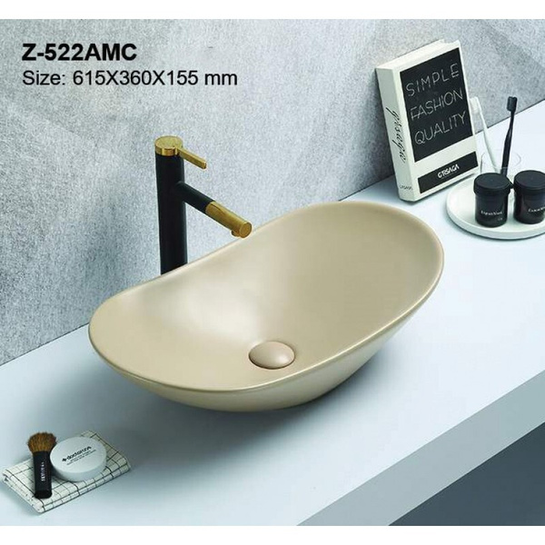 Раковина Zandini Z-522, розовый купить по доступной цене с доставкой в интернет-магазине OZON ...