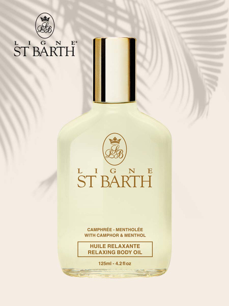 Ligne ST BARTH Релакс-масло Камфора и Ментол // Relaxing body oil ...