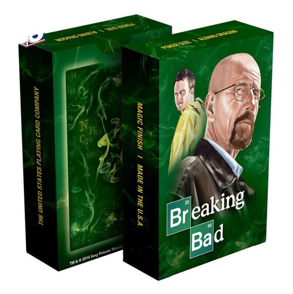 Карты игральные Bicycle Breaking Bad купить на OZON по низкой цене ...
