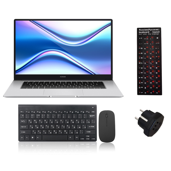 Ноутбук Honor MagicBook X14 + Беспроводная клавиатура + мышь ...