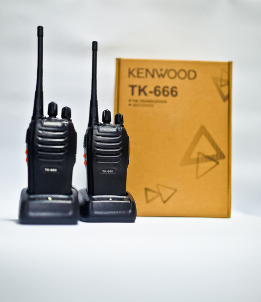 Радиостанция Kenwood TK-666, 16 каналов купить c доставкой на OZON по низкой цене (600722135)