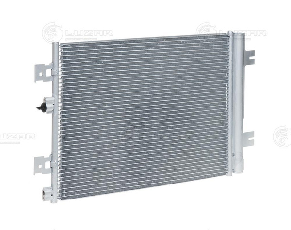 Радиатор кондиционера для а/м Renault Logan (08-)/Duster (10-)/Lada Largus (12-) (Luzar) - Luzar ...