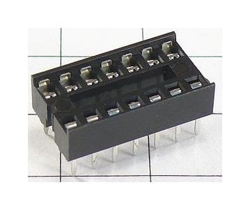50шт Панелька dip -14 SCS-14 с шагом 2,54мм для микросхем купить на ...