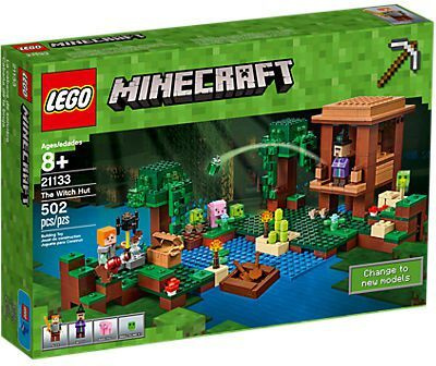 Конструктор Lego Minecraft Хижина ведьмы (21133) - купить с доставкой ...