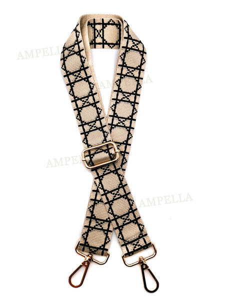 Плечевой ремень AMPELLA ремень_ромб_золото - купить по низким ценам в ...