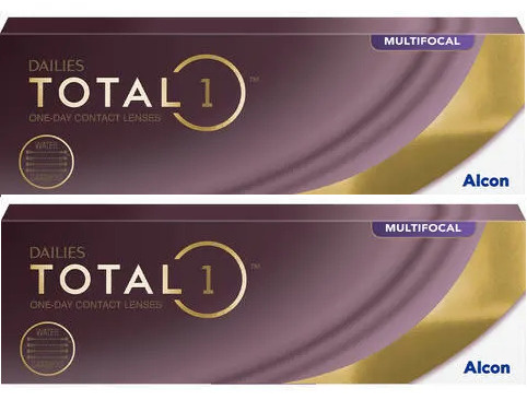 Dailies Total 1 Multifocal -3.50 / MED (средняя аддидация от +1.50 до ...