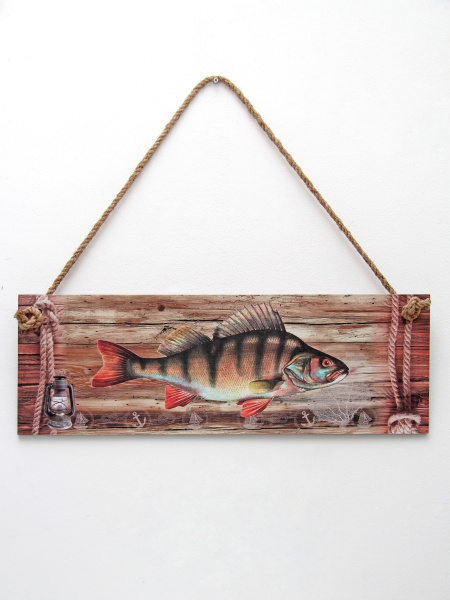 Украшение настенное интерьерное Elenadecor Панно Мечта рыбака купить по доступным ценам в