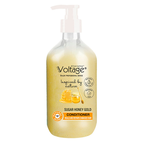 Кондиционер для волос KHARISMA VOLTAGE SUGAR HONEY GOLD 500 мл - купить ...