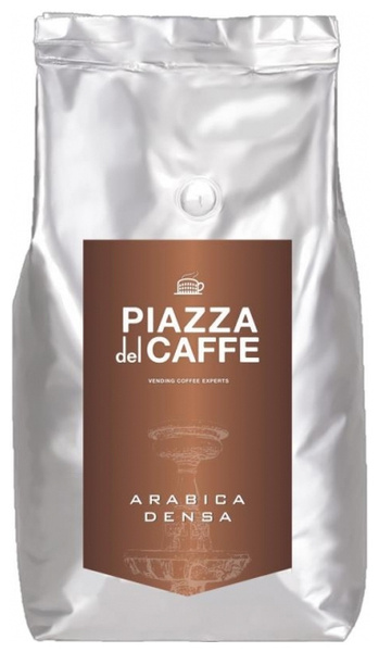 Кофе зерновой Piazza del Caffe Arabica Densa 1кг - купить с доставкой ...