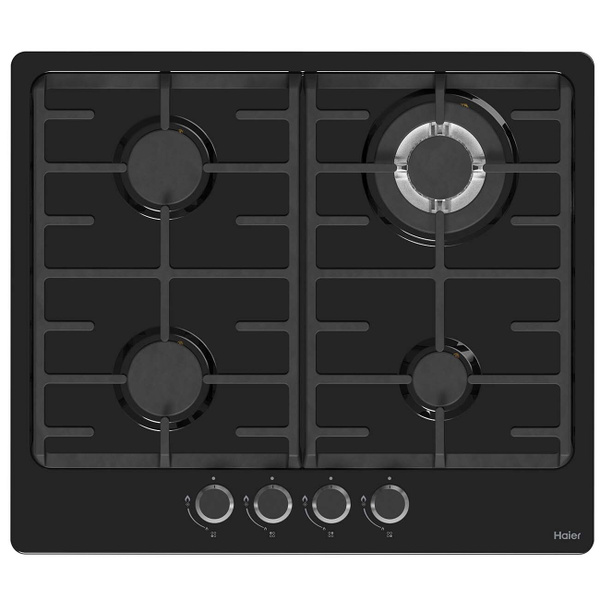 Встраиваемая газовая панель независимая Haier HHX-M64CWB купить по ...
