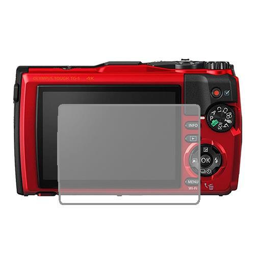 Olympus Tough TG-5 защитный экран для фотоаппарата Гидрогель Прозрачный ...