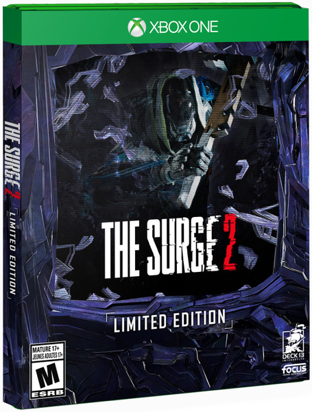 Игра The Surge 2 Limited Edition (XB) (Xbox One, Русские субтитры ...