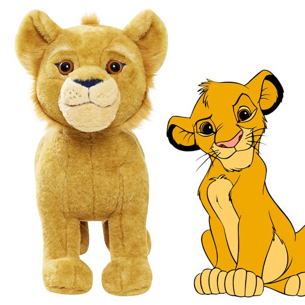 Игрушка мягкая Hasbro Симба звук мультфильм "Король Лев" - купить с ...