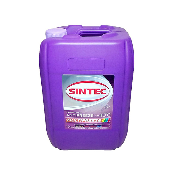 Антифриз A-40 Sintec MULTI FREEZE (10 кг) купить на OZON по низкой цене ...