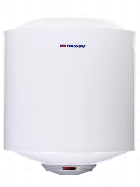 Водонагреватель 50 л. накопительный электрический Edisson ER 50 V, белый купить на OZON по ...