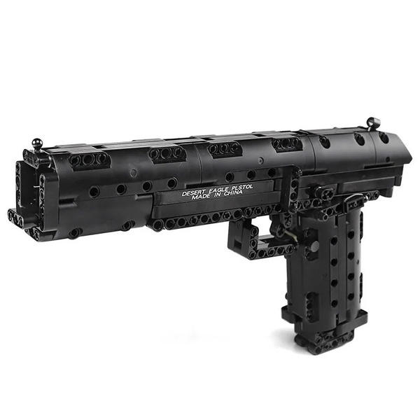 14004 MOULD KING Пистолет Desert Eagle - купить с доставкой по выгодным ...