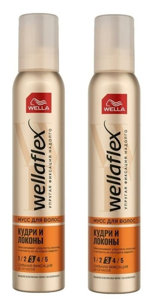 Wella Мусс для волос, 400 мл - купить с доставкой по выгодным ценам в ...