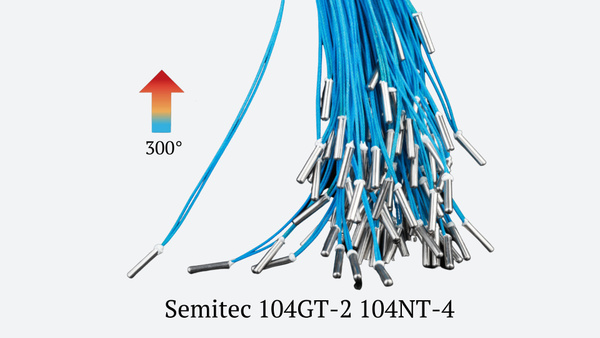 Термистор ATC Semitec 104GT-2 до 300 град в термокапсуле - купить с ...