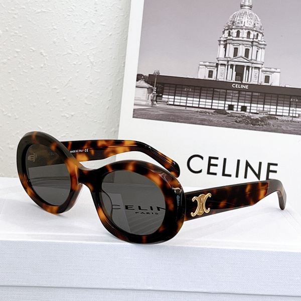 CELINE Очки солнцезащитные - купить с доставкой по выгодным ценам в ...